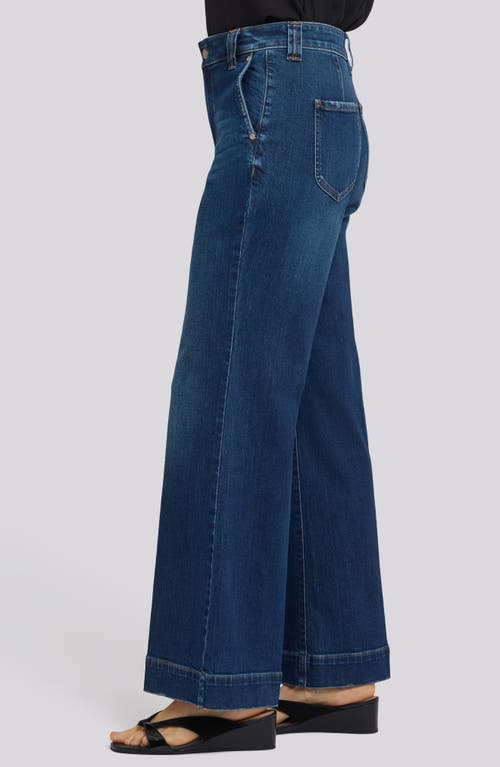 NYDJ Mia High Waist Palazzo Flare Jeans